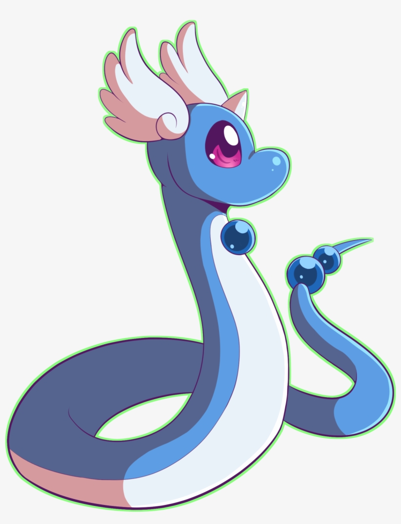 Dragonair Transparent PNG - 1672x2016 - Free Download on NicePNG