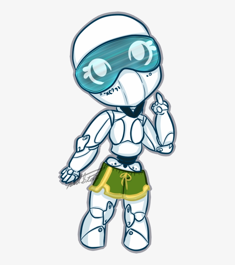 Chibi Robo Transparent PNG - 416x845 - Free Download on NicePNG