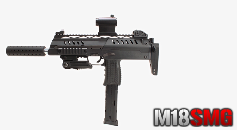 The Honorcore M18 Is The Closest Thing To The Mp7 In Transparent PNG ...