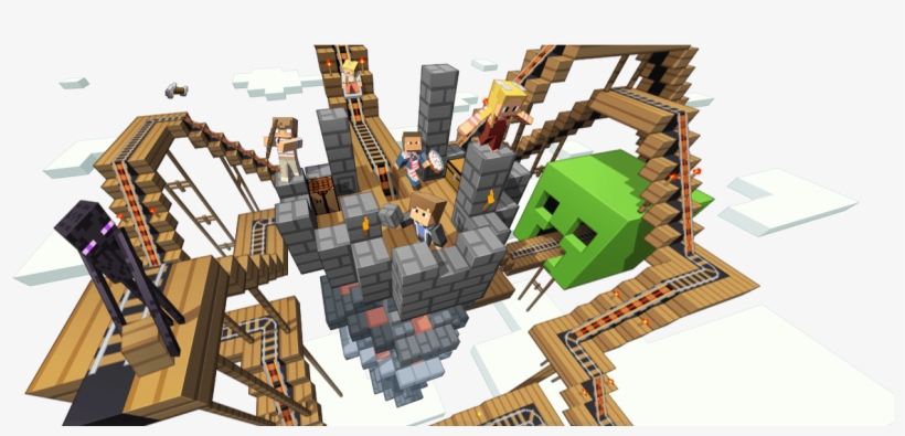 Minecraft Realms Transparent PNG - 1170x500 - Free Download on NicePNG