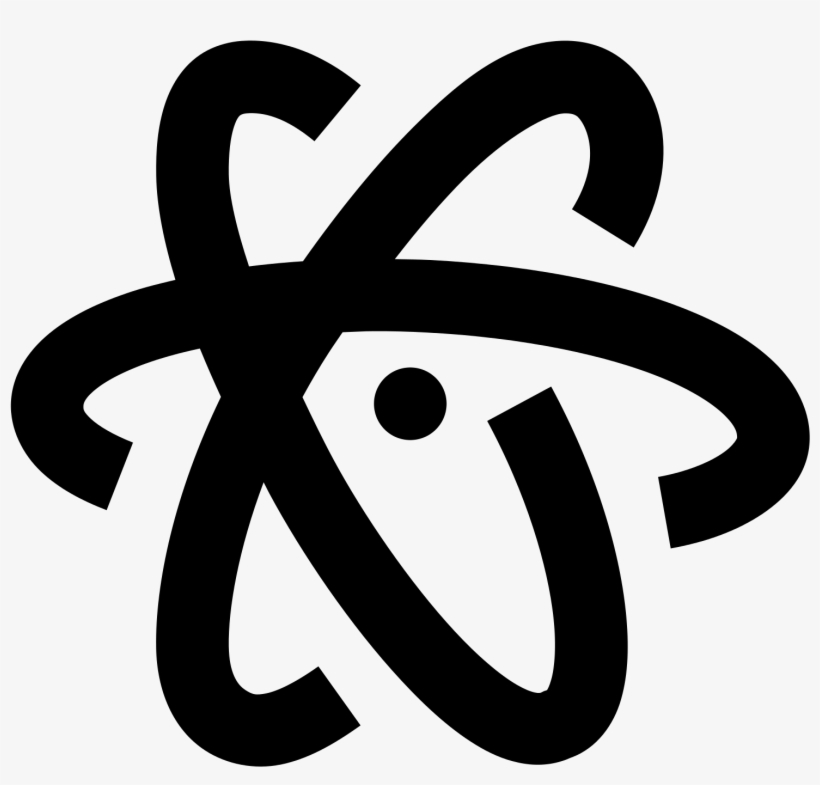 Atom Logo Png Transparent PNG - 1600x1600 - Free Download on NicePNG