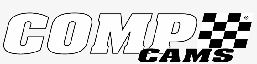 Comp Cams Logo Black And White Transparent PNG - 2400x2400 - Free ...
