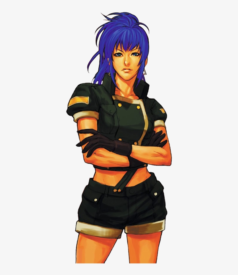 Leona Heidern Sprites
