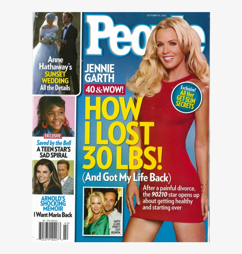 Jennie Garth People Magazine Transparent PNG - 1170x780 - Free Download ...