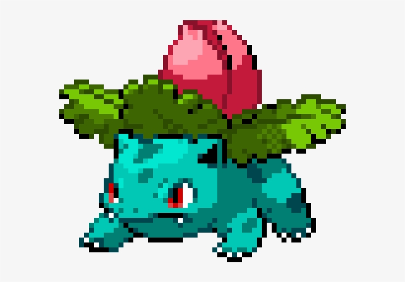 Ivysaur Transparent PNG - 660x500 - Free Download on NicePNG