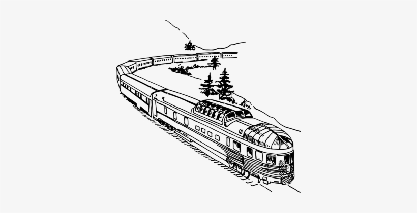 Transcontinental Railroad Clipart