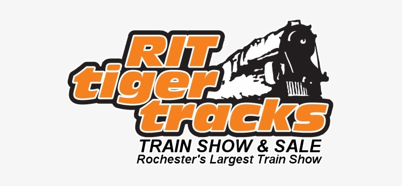 Rit Tiger Tracks Train Show & Sale - Orange Transparent PNG - 548x300 ...