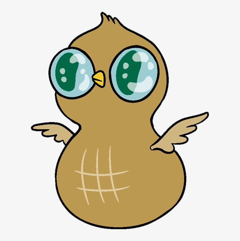 Peanut Owl - Adventure Time Owl Transparent PNG - 609x744 - Free ...