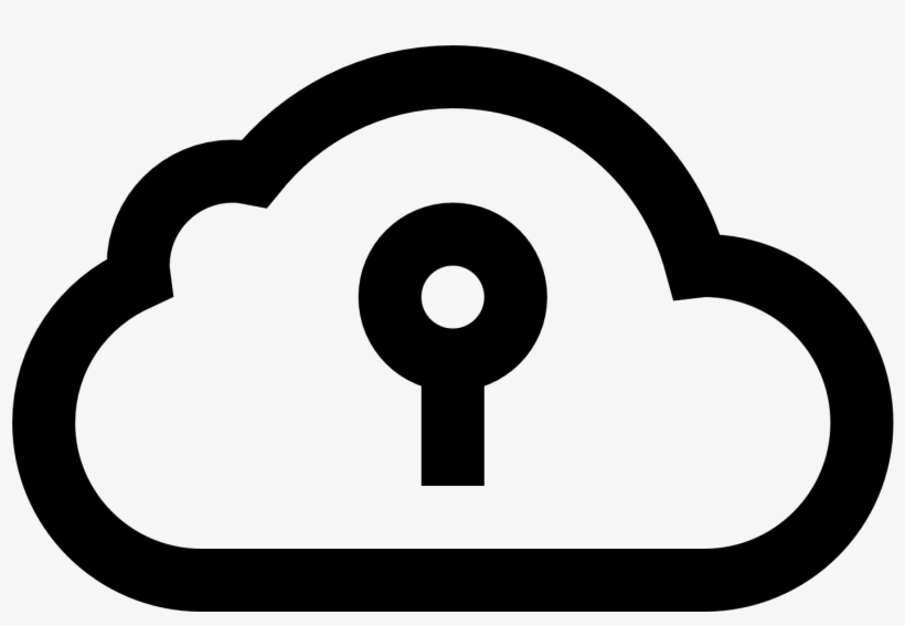 Private Cloud Icon - Storage Cloud Icon Png White Transparent PNG ...
