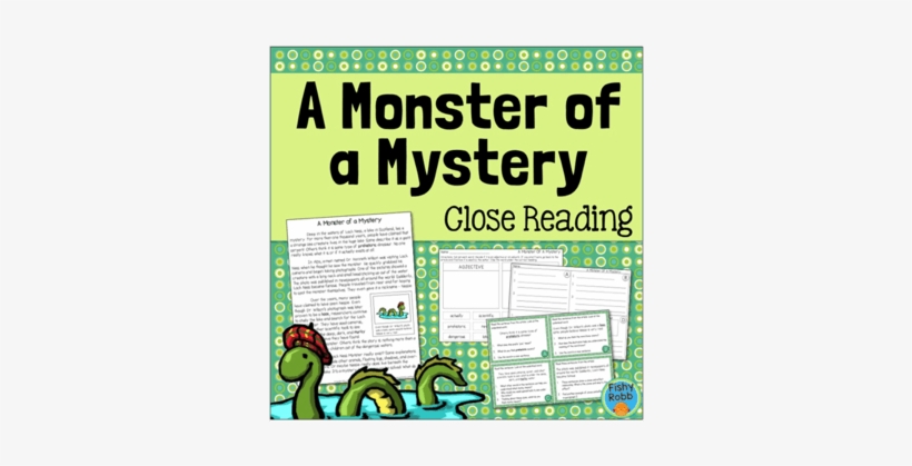 Loch Ness Monster Close Reading Activities - Loch Ness Monster ...