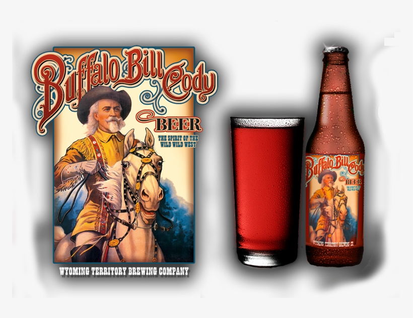 Buffalo Bill Cody Beer - Poster: Poster: Buffalo Bill Art Print Poster ...