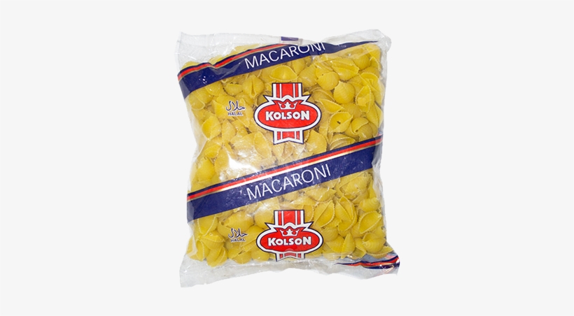 Kolson Macaroni Wester Small - Kolson Pasta Transparent PNG - 420x520 ...
