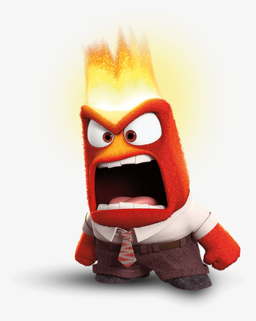 Download Anger Inside Out - Anger Inside Out Clipart - HD Transparent ...