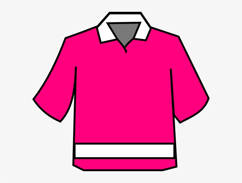 Pink Shirt Clipart Transparent PNG - 600x540 - Free Download on NicePNG