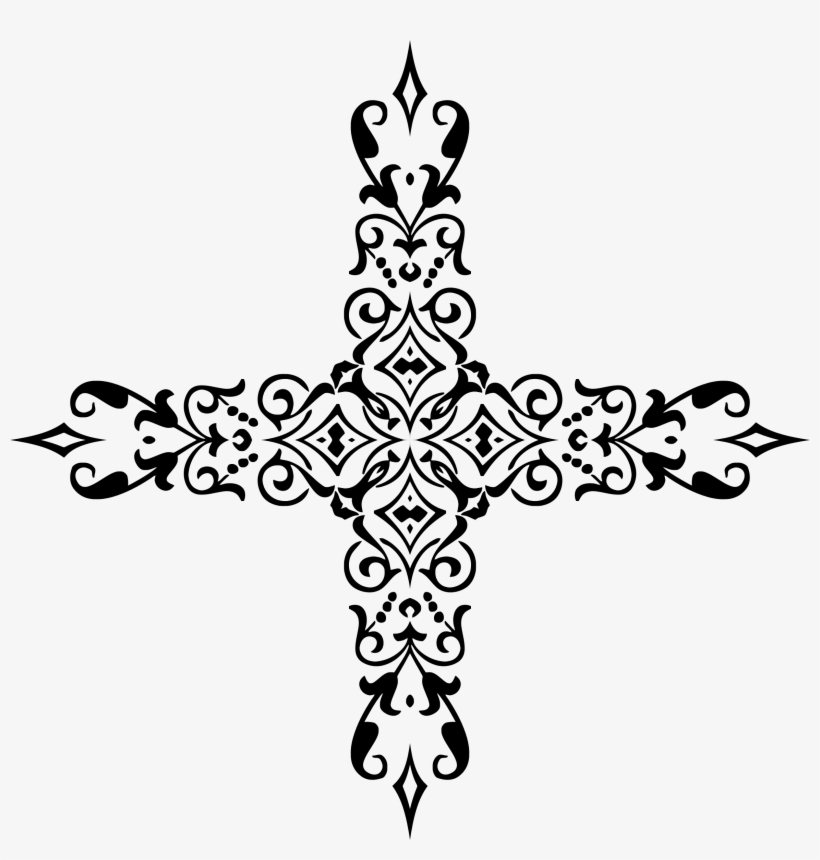 Divider Big Image Png - Cross Divider Transparent PNG - 2334x2334 ...