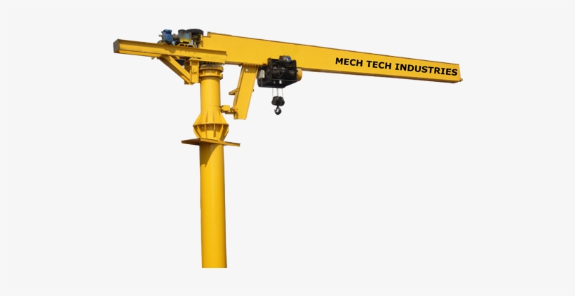 Jib Cranes Are Built To Consistently High Specification - Jib Crane Png ...