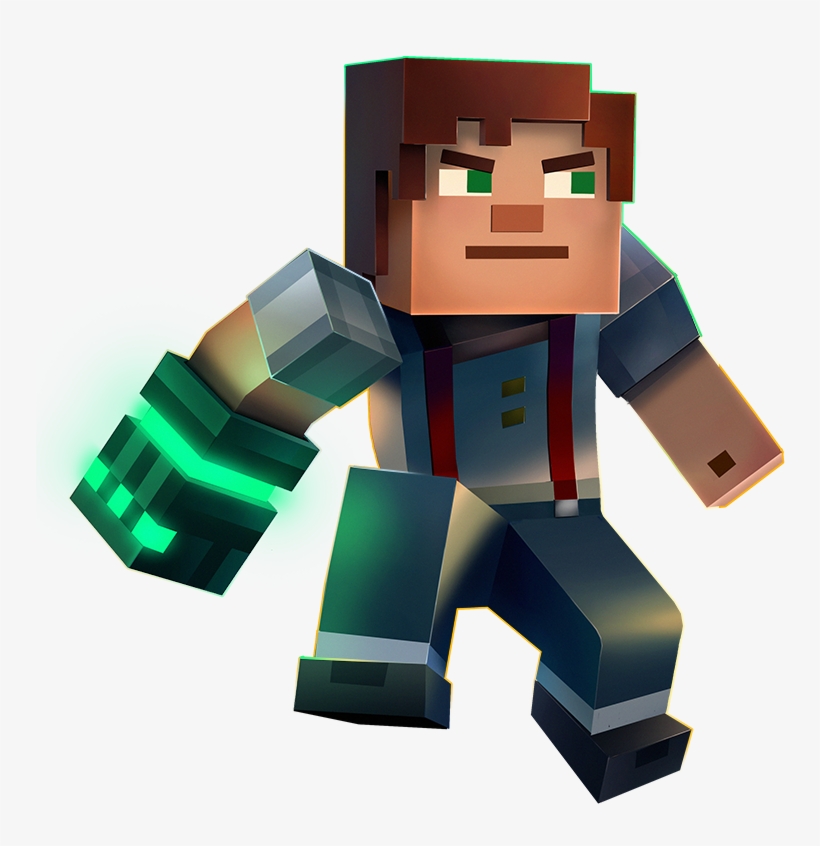 Minecraft Story Mode Season 2 Episodes, Ps4, Xbox, Transparent PNG ...