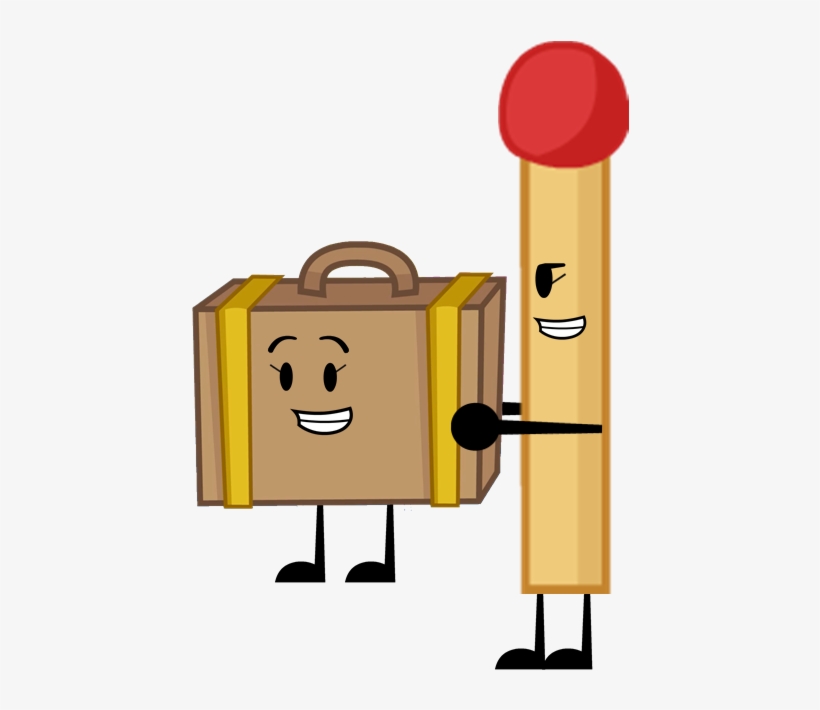 Match Holding Suitcase - Object Shows Community Suitcase Transparent ...