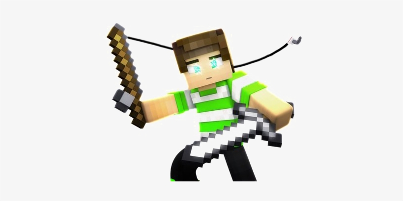 Minecraft Png Hd - Minecraft Render Png Transparent PNG - 620x349 ...