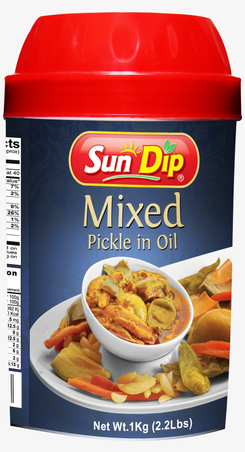 Mixed Pickle In Oil 80g - Sundip Mixed Pickle In Oil 11.6 Oz (330 Grams ...