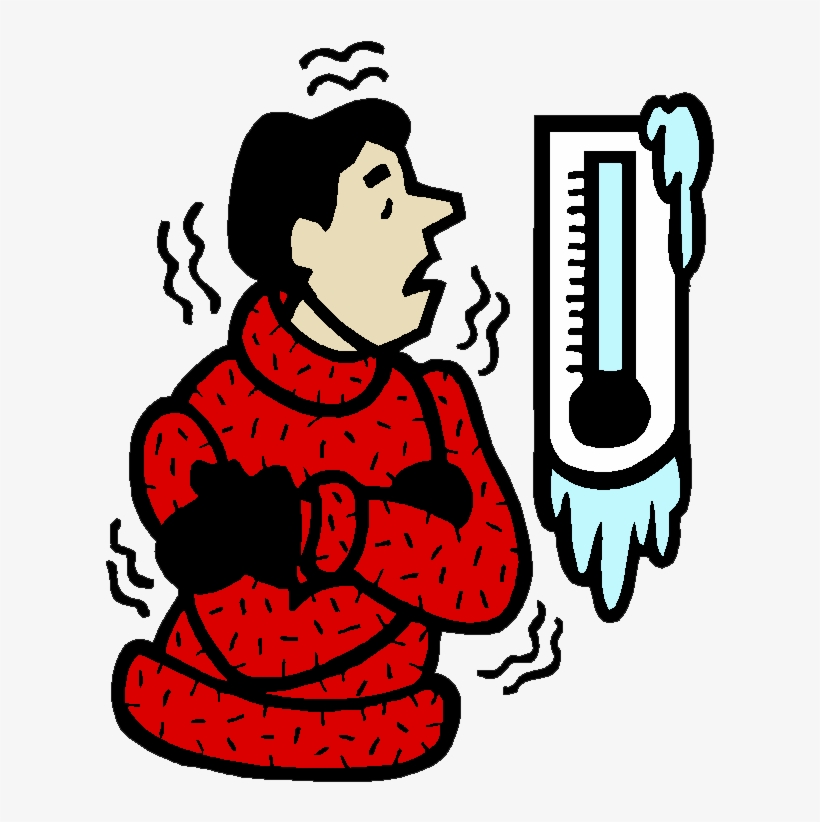 Freezing - Cold Weather Clip Art Transparent PNG - 668x780 - Free ...