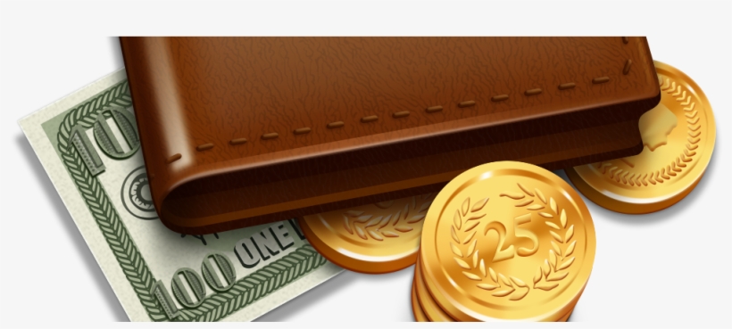 Cropped Money Png Pic - Wallet Clipart Transparent PNG - 1024x399 ...