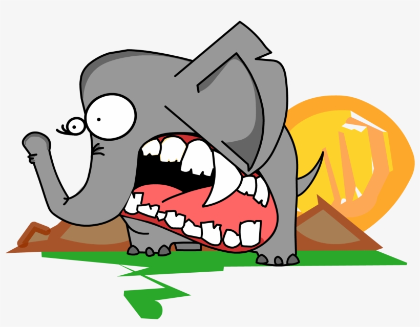 Scared Animals - Drawing Transparent PNG - 2292x1667 - Free Download on ...