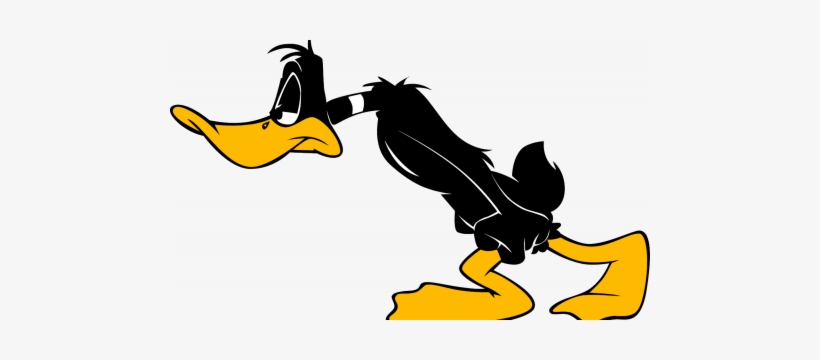 Daffy Duck - Daffy Duck Sad Transparent PNG - 480x280 - Free Download ...