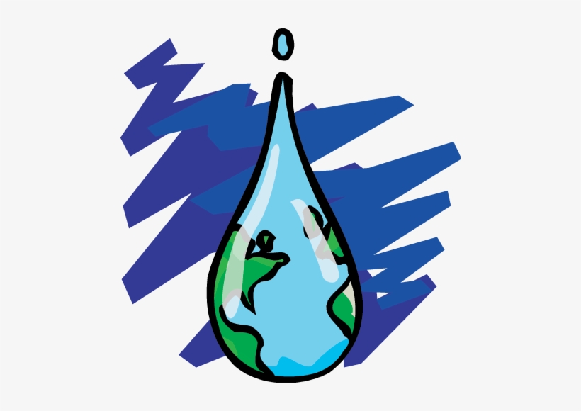 A Drop Around The World - Water Resources Clipart Transparent PNG ...