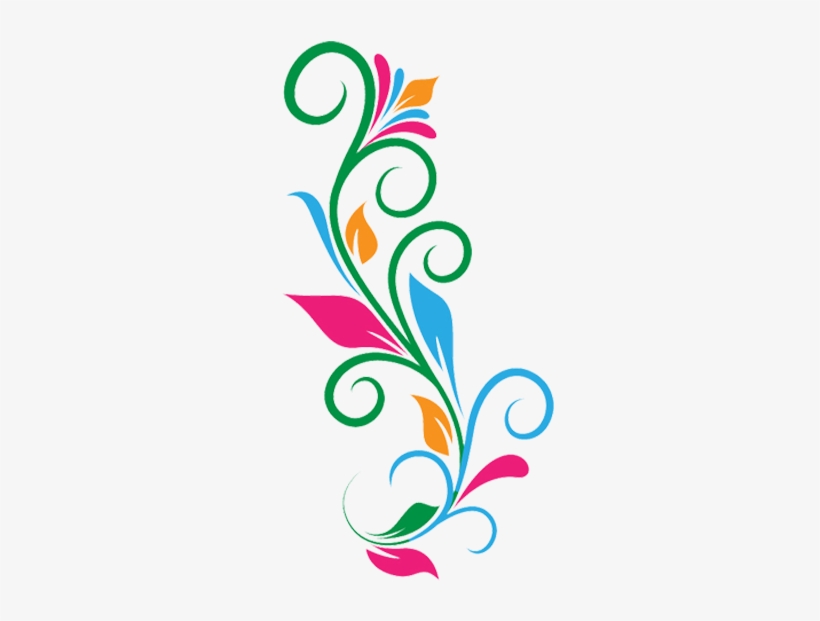 Flowers - Flower Swirl Vector Png Transparent PNG - 800x600 - Free ...