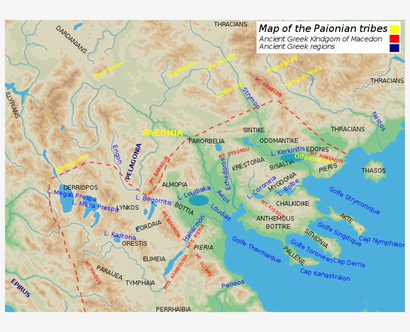 Paionian Tribes Transparent PNG - 800x585 - Free Download on NicePNG