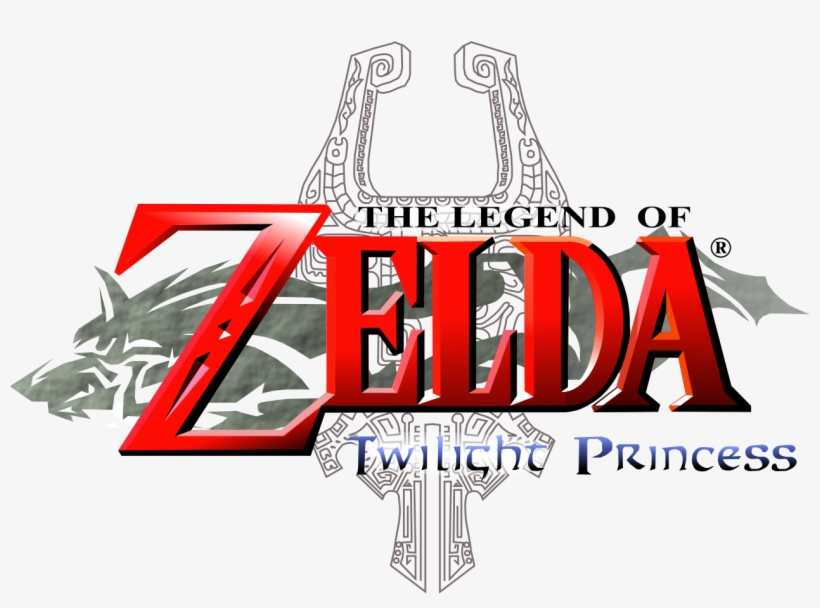 The Legend Of Zelda Twilight Princess Logo Transparent PNG - 1280x886 ...
