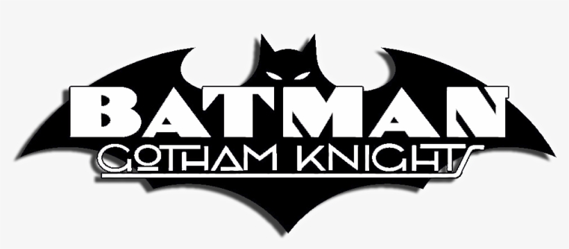 Batman Gotham Knights Logo Transparent PNG - 1024x585 - Free Download ...