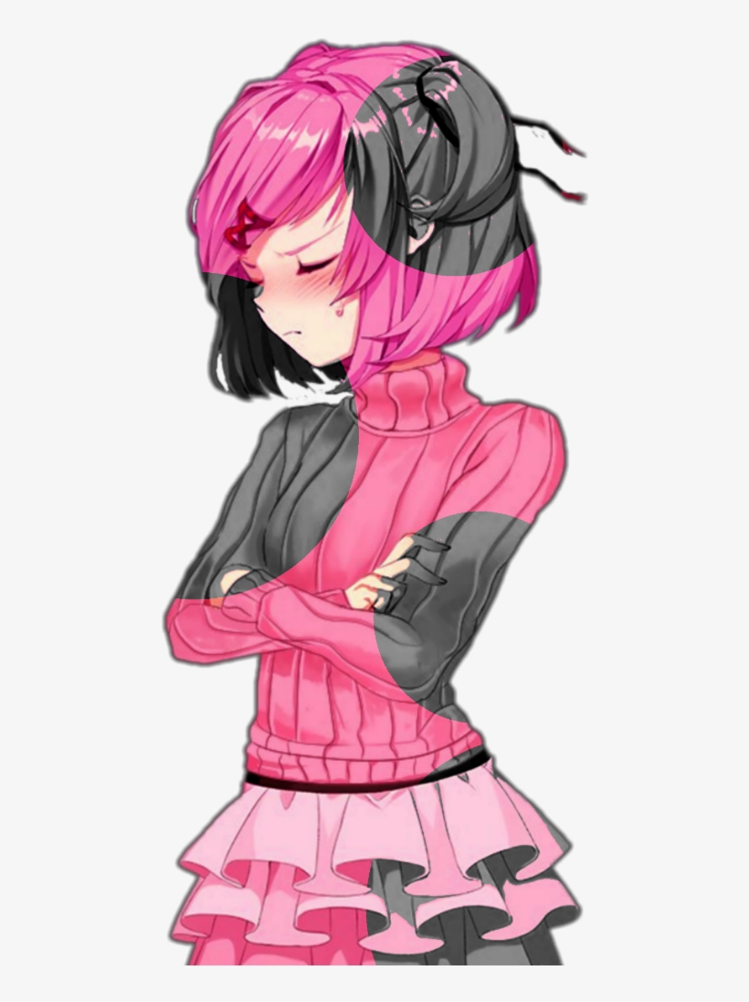 Natsuki On Deviantart Natsuki Ripping Chibi Sauravmoni