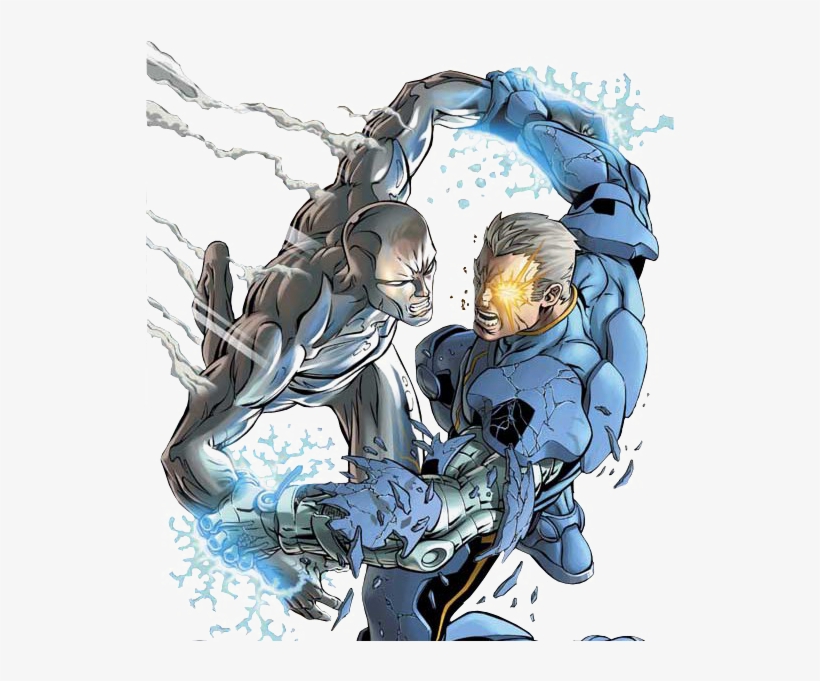 Silver Surfer Transparent Image Transparent PNG - 528x601 - Free ...