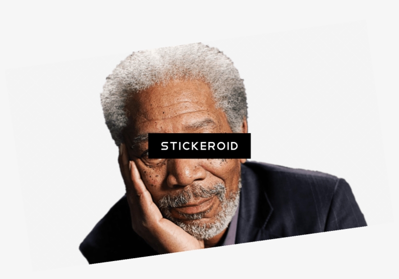 Morgan Freeman Portrait Transparent PNG - 1366x891 - Free Download on ...