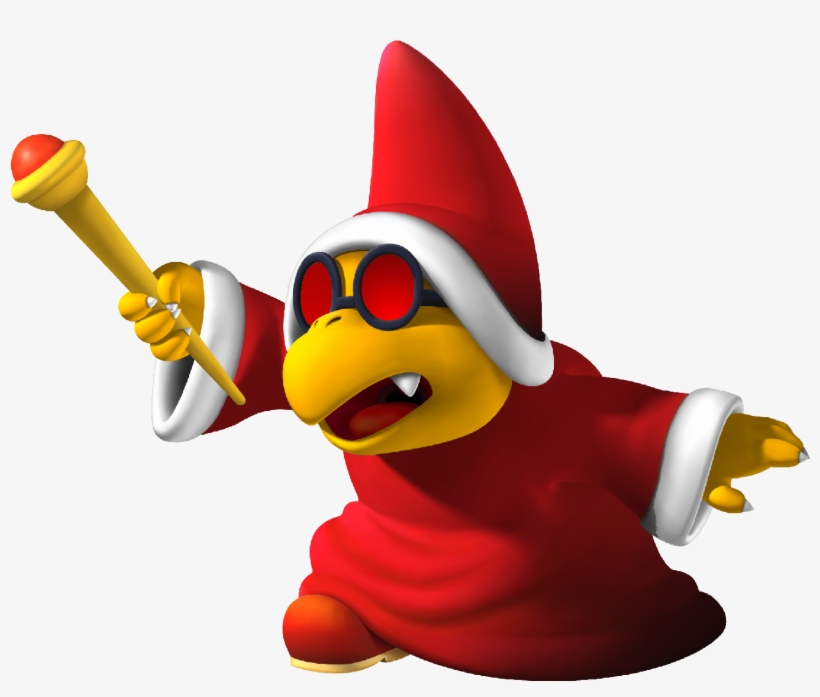 Red Magic Koopa Transparent PNG - 1554x1205 - Free Download on NicePNG