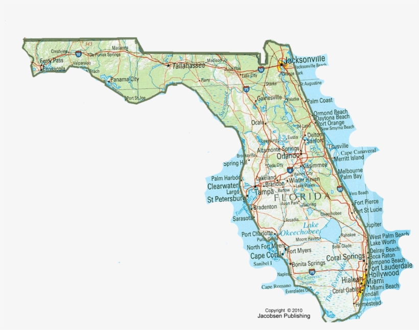 Florida State Png Transparent PNG - 1067x789 - Free Download on NicePNG