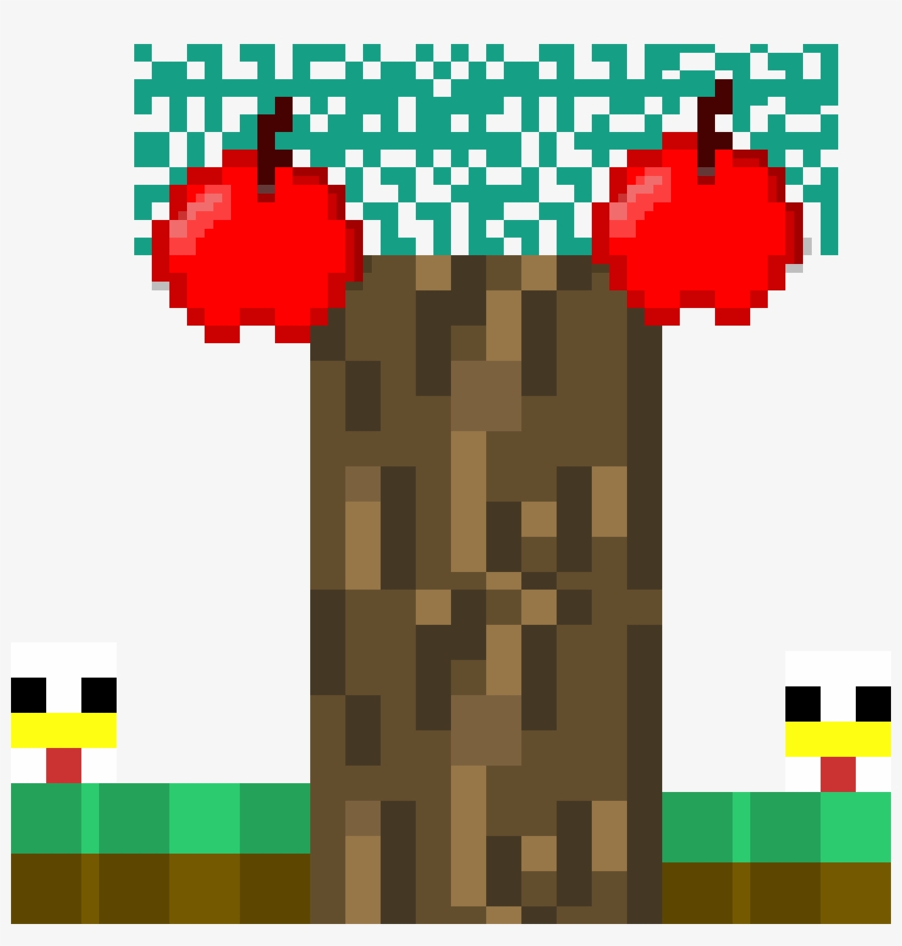 Minecraft Tree Transparent PNG - 1200x1200 - Free Download on NicePNG