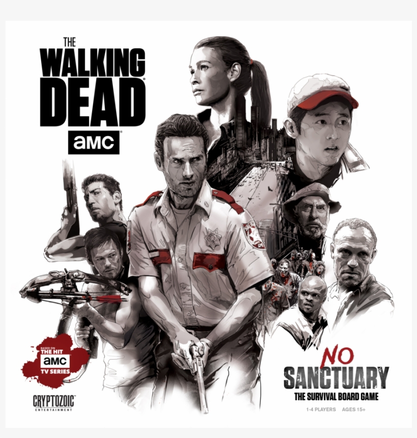 The Walking Dead Game Png Transparent PNG - 1000x1000 - Free Download ...