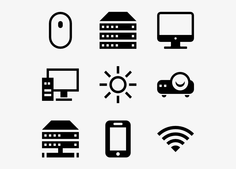 Hardware 56 Icons Transparent PNG - 600x564 - Free Download on NicePNG