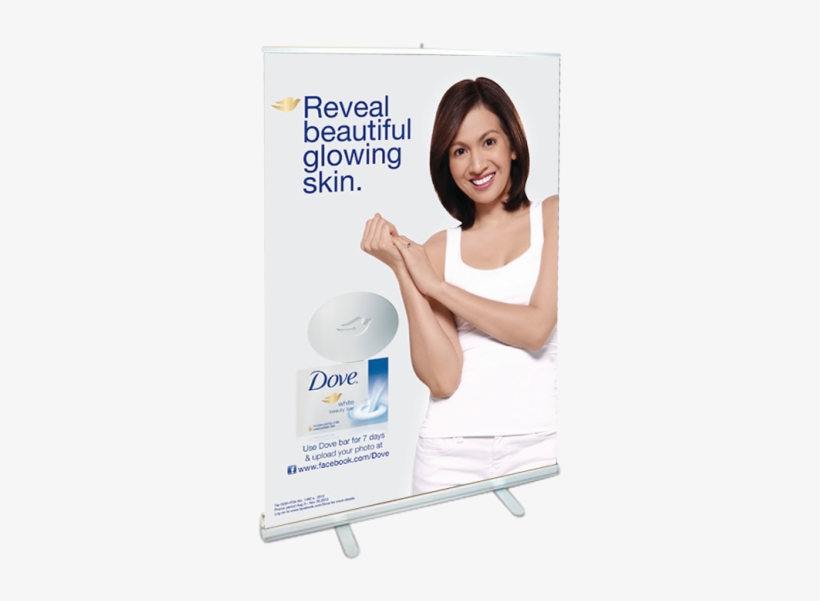 59" Retractable Banner Stand With Graphics Transparent PNG - 600x600 ...
