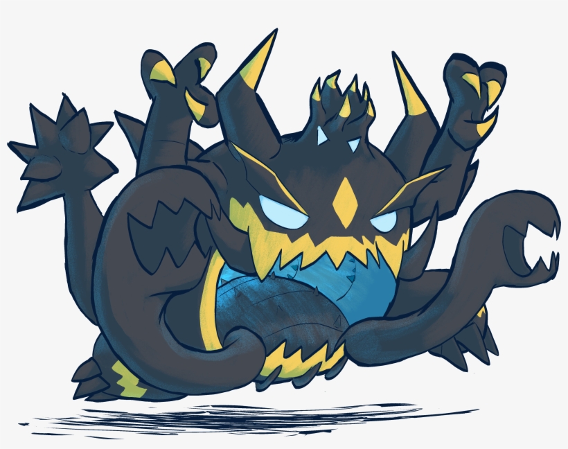 Guzzlord Transparent PNG - 4249x3182 - Free Download on NicePNG