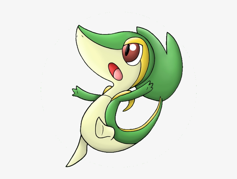 Snivy Transparent PNG - 600x604 - Free Download on NicePNG