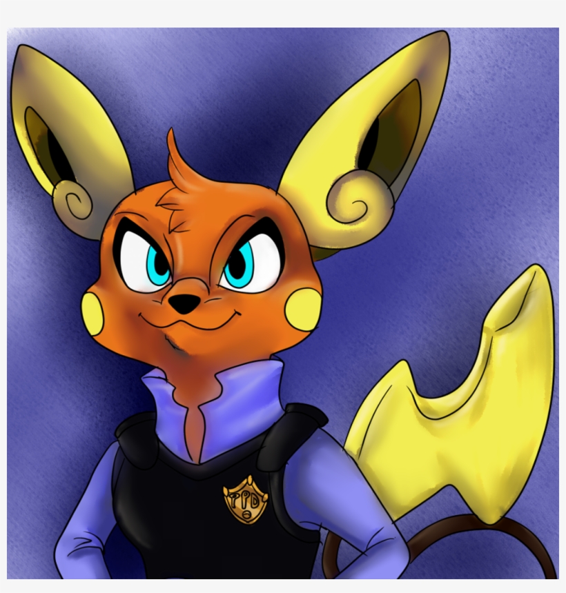Zootopia Alolan Raichu Icon For Simba Transparent PNG - 1024x1024 ...