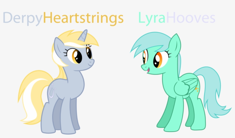 My Little Pony Lyra Heartstrings Filly