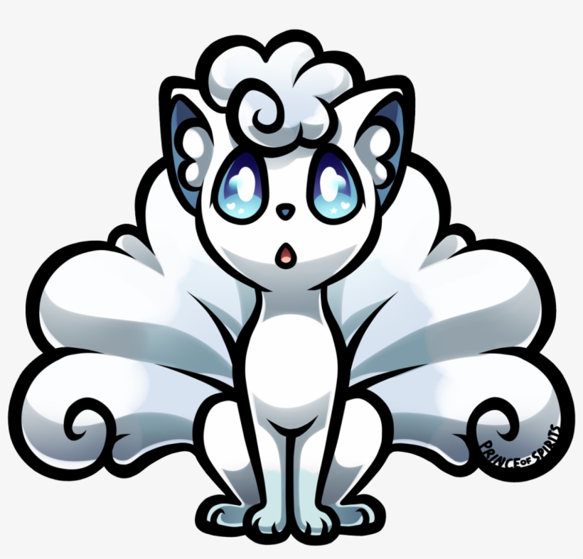 Alolan Vulpix And Alolan Ninetales