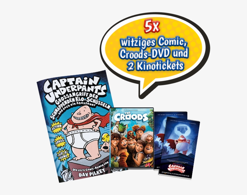 Captain Underpants Transparent PNG - 577x568 - Free Download on NicePNG
