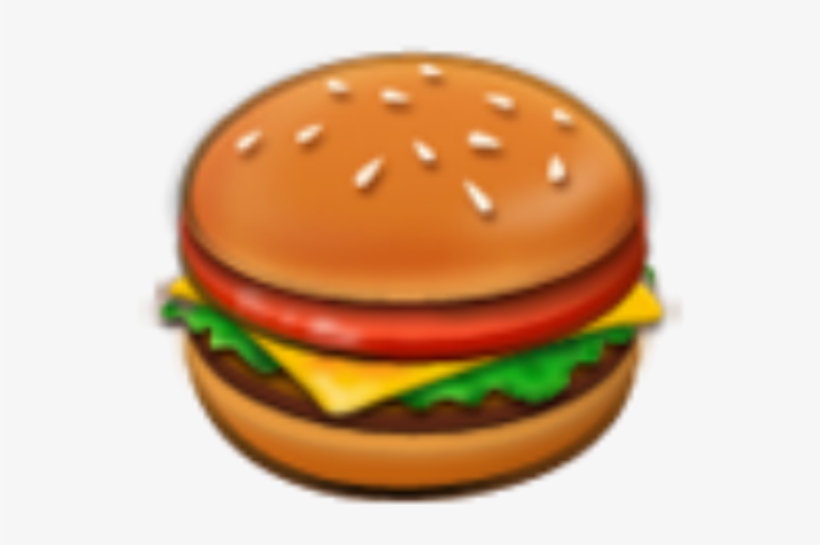Burger Emoji Png Transparent PNG - 1024x1024 - Free Download on NicePNG