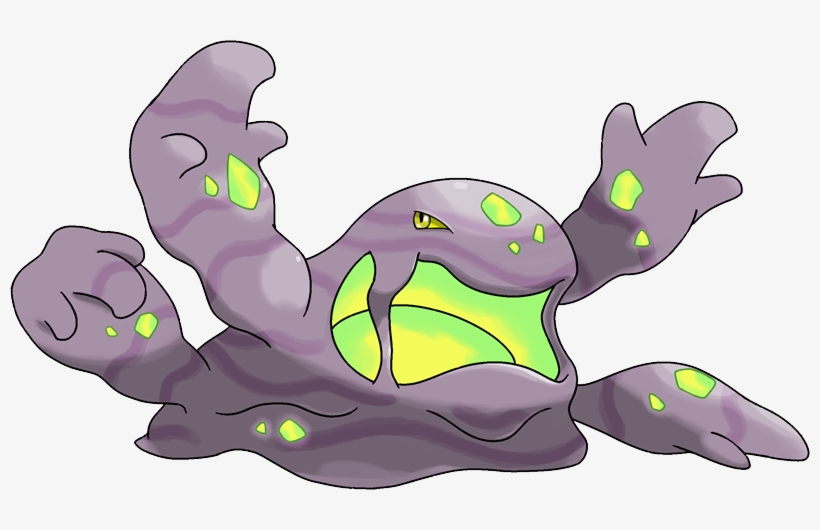 Pokemon Mega-muk Is A Fictional Character Of Humans Transparent PNG ...